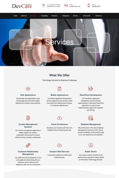 Portfolio - Websitica's Best of Web Development Portfolios | Websitica