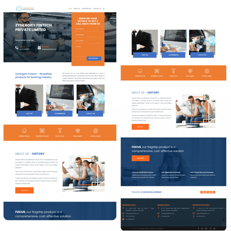 Portfolio - Websitica's Best of Web Development Portfolios | Websitica